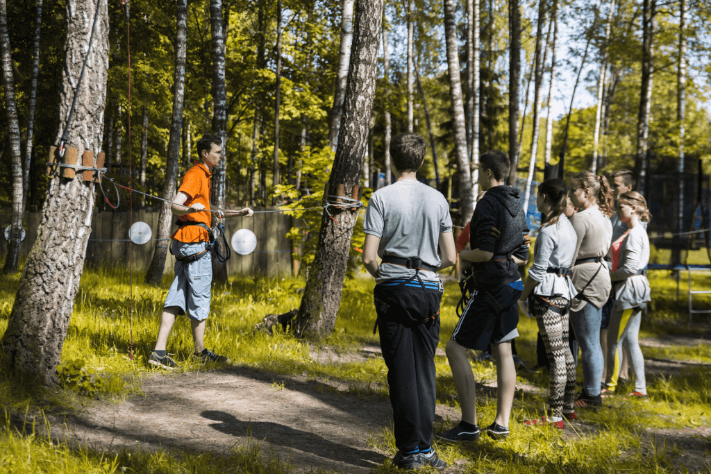 nuotykiu parkas Tarzanija | Nuotykių parkas TARZANIJA