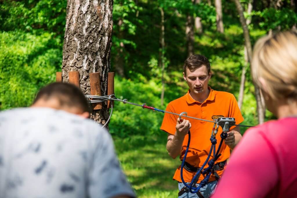 pramogos Tarzanijos nuotykių parke3 | Nuotykių parkas TARZANIJA