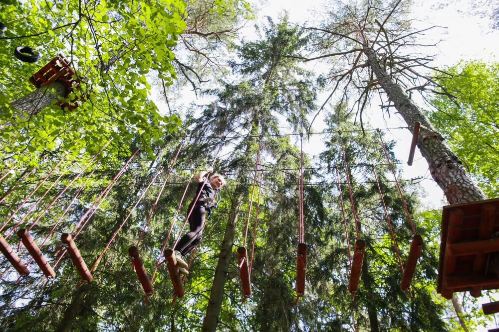 pramogos Tarzanijos nuotykių parke5 | Nuotykių parkas TARZANIJA